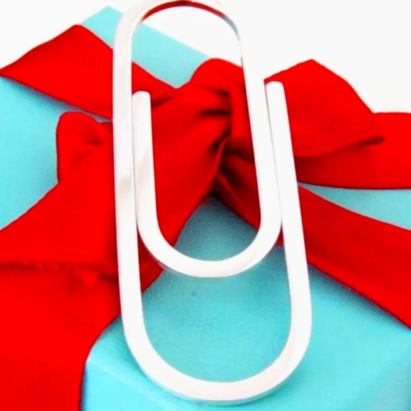 Tiffany & Co. | Accessories | Tiffany Co Sterling Silver Paper Clip ...